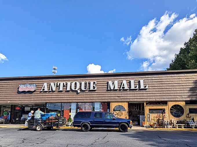 That unassuming exterior hides a treasure trove that'll make your heart skip a beat with anticipation.