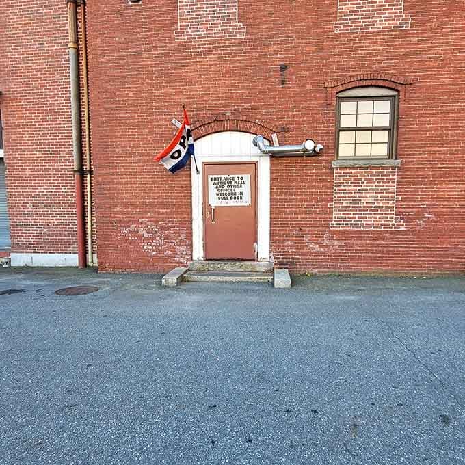 This entrance invites you into a world of timeless treasures, where every step brings a new discovery.