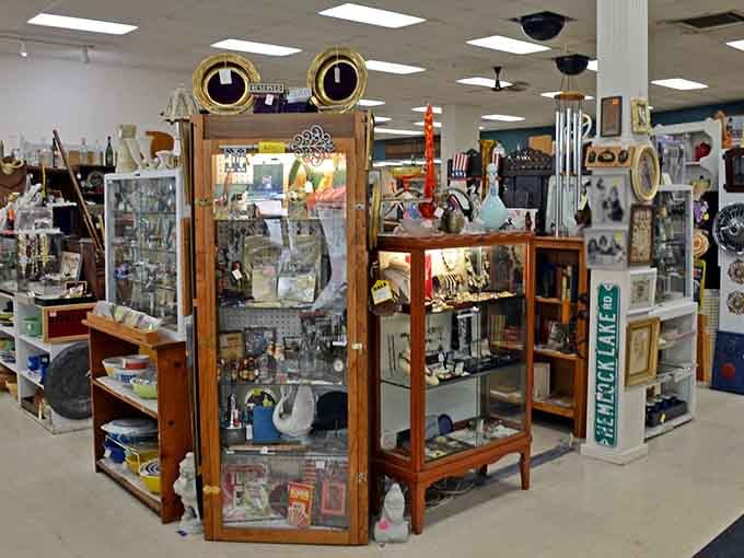 Step inside and prepare for sensory overload in the best possible way, where every display case whispers stories from decades past.