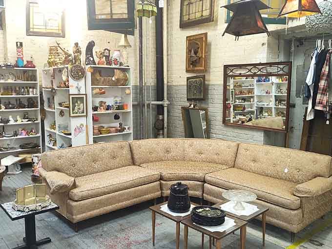 This isn't your average furniture showroom, it's where Asian antiques come to make your living room jealous of their pedigree.