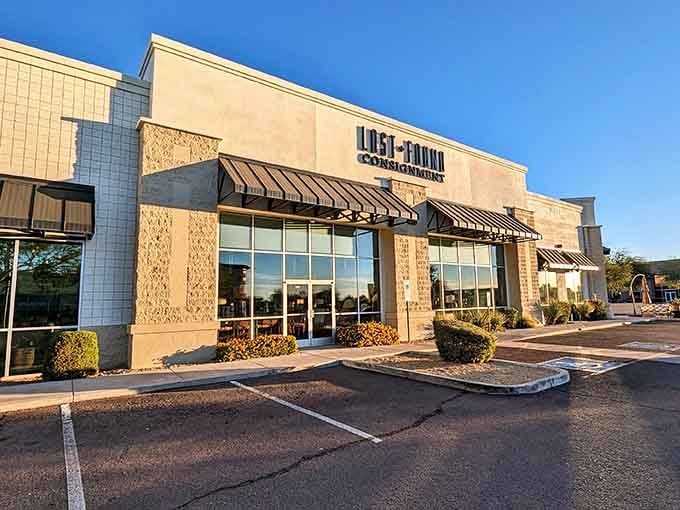 The desert sun bounces off this unassuming Scottsdale storefront, hiding a treasure trove that would make Indiana Jones trade in his whip for a credit card.