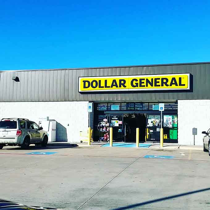 Behind those doors lies a treasure trove where your grocery budget finally gets to take a breather.