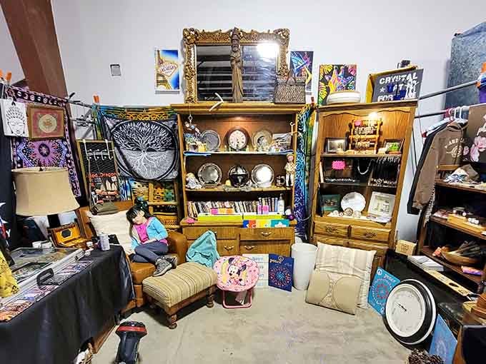 Step inside Neely's Korner Indoor Fleamarket and Outdoor Swap Meet, where vintage shelves whisper stories from every corner.