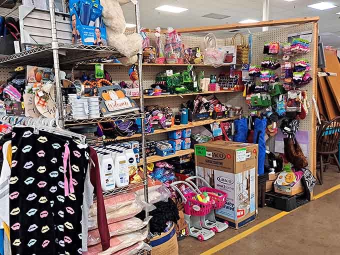 Those aisles stretch on forever, packed with treasures waiting to transform your home into something extraordinary.