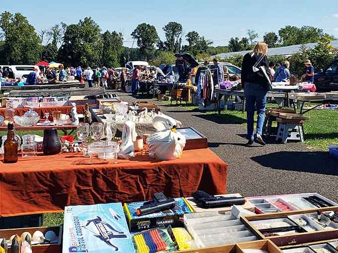 Every treasure hunter's journey begins somewhere, and this sprawling outdoor marketplace is calling your name with endless possibilities.