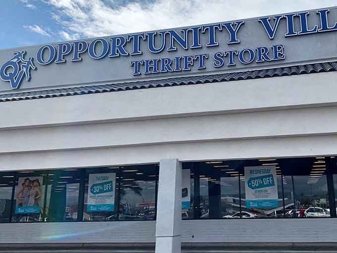 The unassuming exterior hides a treasure trove within&mdash;like finding out your quiet neighbor is secretly a rock star with the world's greatest vinyl collection.