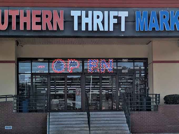 That "OPEN" sign isn't just welcoming, it's practically begging you to come lose three hours of your day.