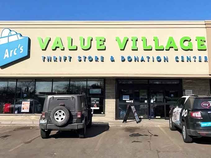 Even from the outside, you can sense the adventure waiting beyond those doors, like Narnia but with better deals.