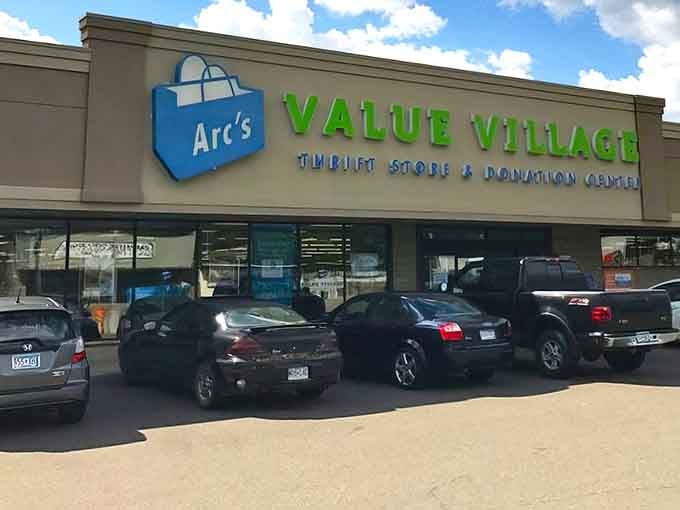 When the parking lot looks this full on a regular day, you know something special is happening inside.