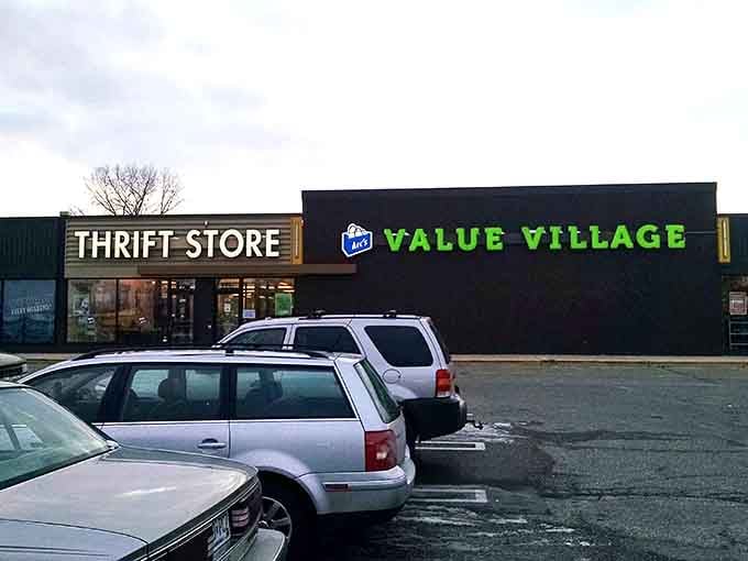 When the parking lot looks like this on a regular weekday, you know something special is happening inside those doors.