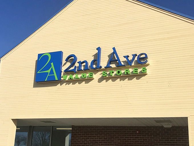 That cheerful yellow exterior isn't just inviting&mdash;it's practically begging you to come discover your next favorite thing.