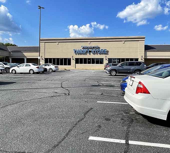 With plenty of parking and massive savings inside, this Greenville favorite is a bargain hunter's dream come true! Go explore.