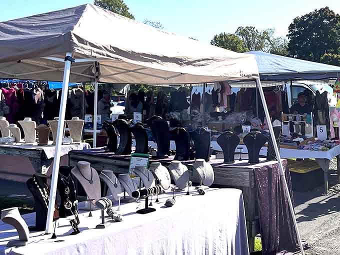 Every treasure hunter's journey begins somewhere, and this sprawling outdoor marketplace is calling your name with endless possibilities.