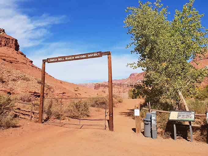 This gateway to frontier history stands ready to transport you back when life moved at wagon speed.