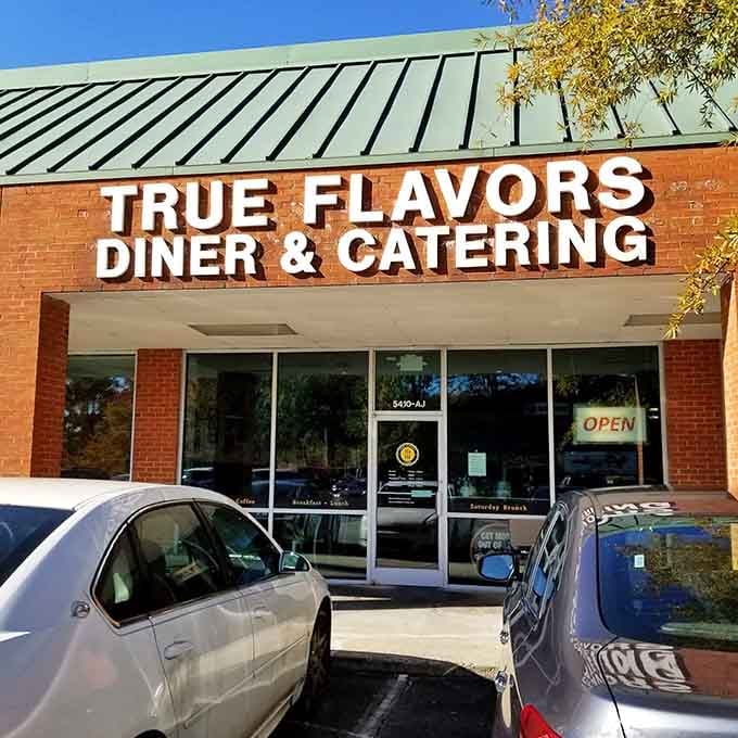 When a place puts "catering" on the sign, you know they're confident enough in their food to feed entire celebrations.