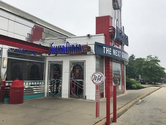 Even at dusk, this place shines brighter than your uncle's stories about the good old days.