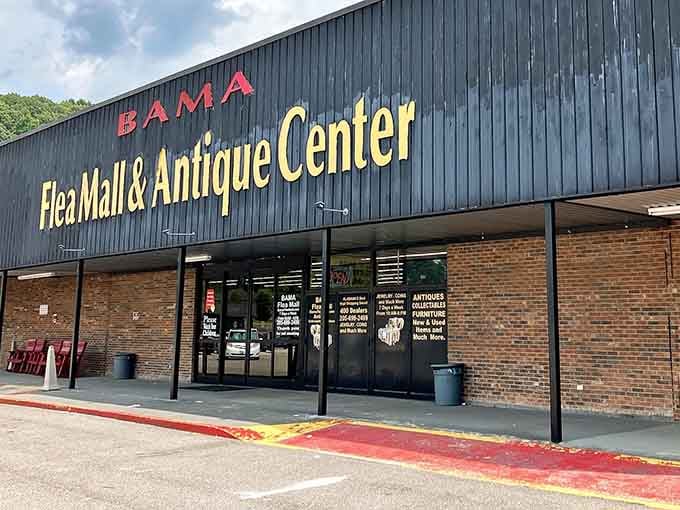 The unassuming exterior hides a wonderland of treasures that'll make your heart skip a beat.