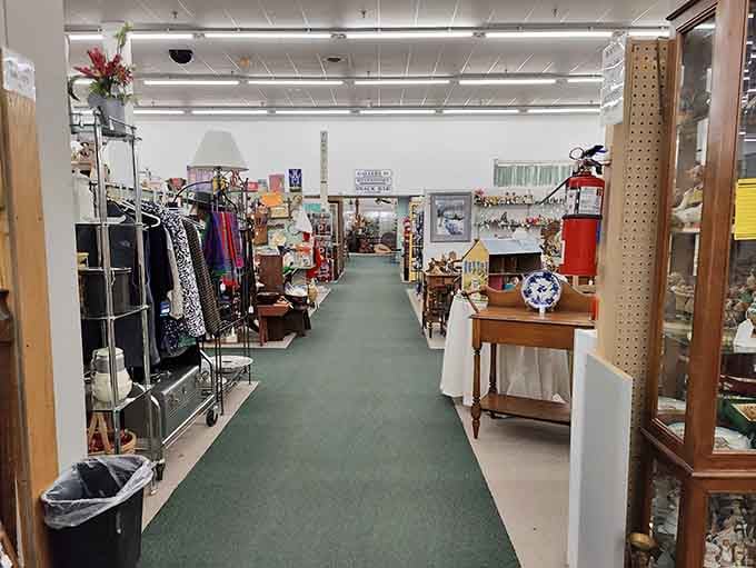 Those aisles stretch on forever, packed with treasures from every decade you can remember and some you can't.