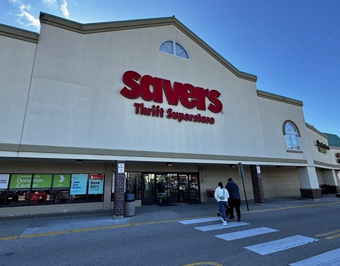 The thrift superstore beckons with promises of vintage finds, designer steals, and treasures you didn't know you needed.