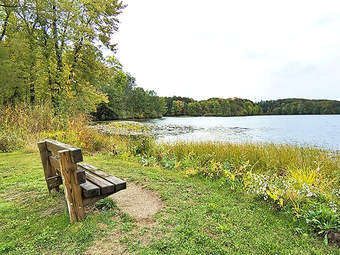 That moment when Ohio skies decide to show off with cloud formations that would make Renaissance painters jealous.