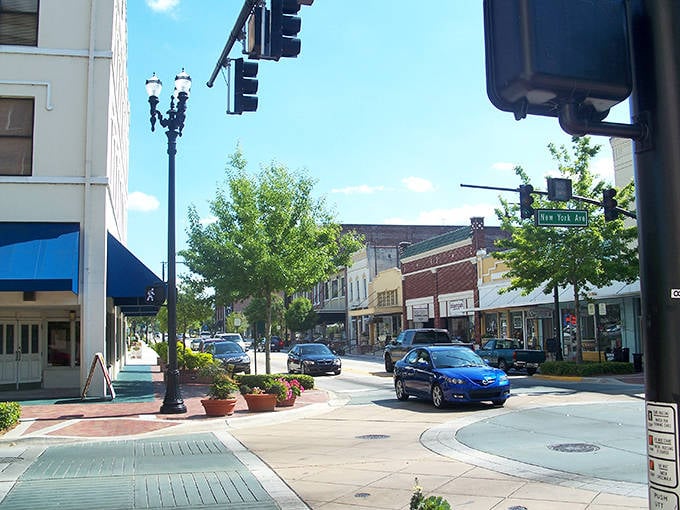 DeLand's tree-lined streets offer that perfect small-town charm with big-city amenities. The kind of place where strolling becomes your favorite pastime.