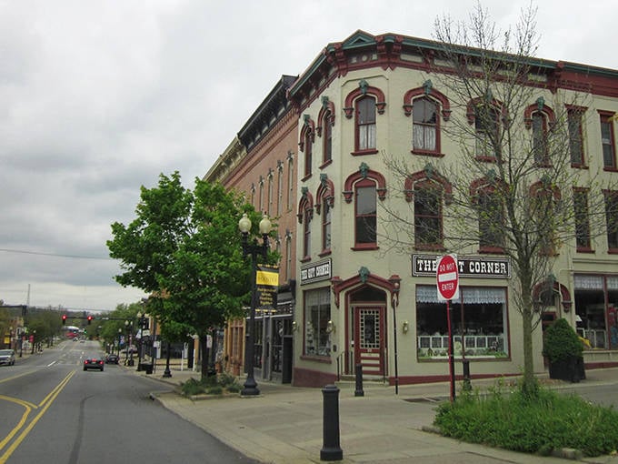 Historic charm meets small-town magic at this picture-perfect corner building. The architectural details alone are worth the trip to downtown Wooster.