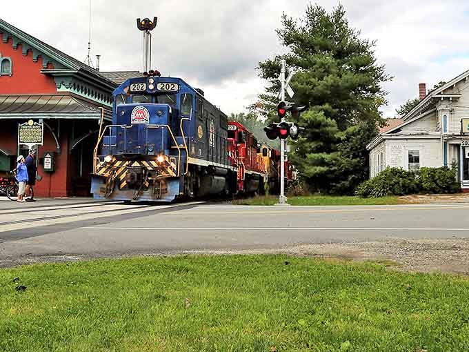 All aboard the nostalgia express! Chester's railway heritage adds another layer of charm to this already picture-perfect Vermont town.