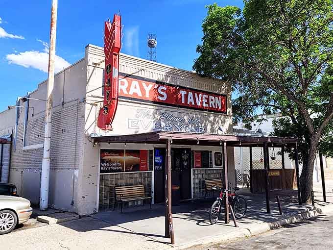 That iconic neon arrow has been guiding hungry travelers to burger paradise for decades. Some signs promise more than they deliver&mdash;this one understates.