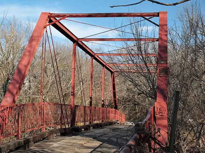 Standing at the threshold, you can almost feel the bridge beckoning you to cross into its mysterious realm.