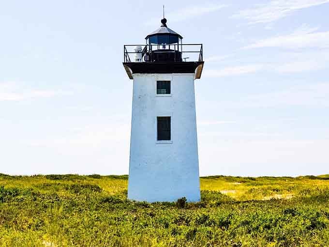 Standing proud since 1872, this square lighthouse proves that good design never goes out of style.