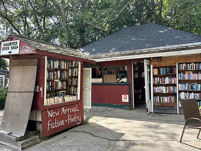 The weathered charm of this bookstore promises endless literary adventures at prices that won&rsquo;t break the bank.
