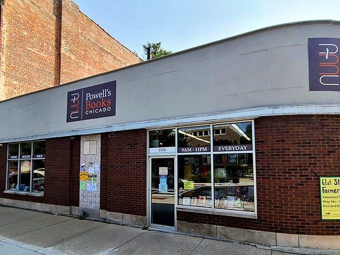 Open from 9AM to 11PM everyday, because apparently some people need books at midnight like vampires need blood.