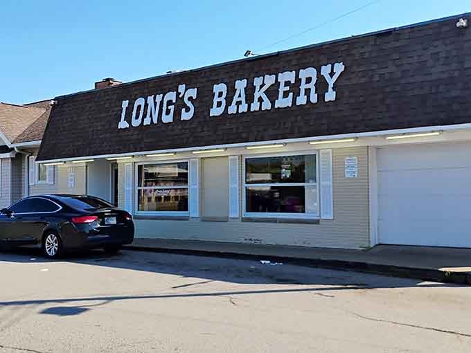 Long's Bakery stands ready for another day of making Indianapolis a slightly sweeter, significantly happier place to live.