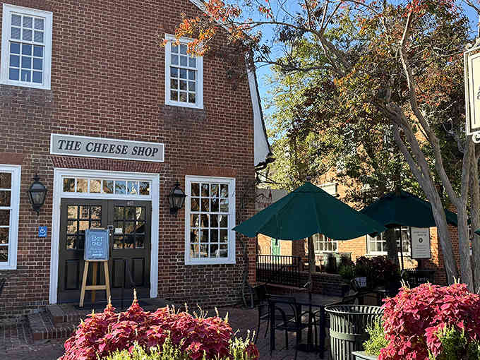 That classic brick facade and those green umbrellas have been welcoming hungry souls for over five decades now.