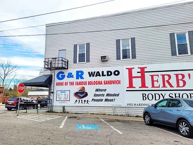 That bold signage isn't shy about its claim to fame, and neither are the locals who swear by it.