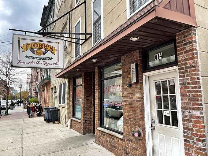 That sign hanging outside isn't just decoration, it's a promise that's been kept daily for generations.