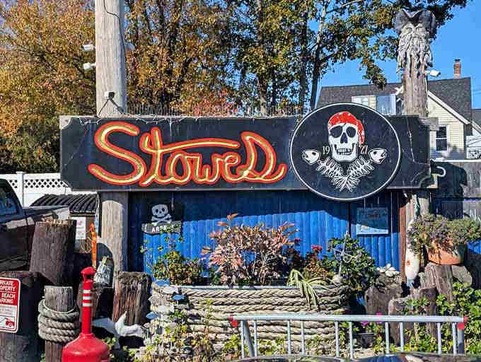 That pirate skull knows what's up &ndash; this is where treasure hunters come for Connecticut's seafood bounty.