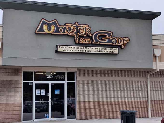 From the outside, it looks like any other strip mall tenant, but monsters are plotting something special inside.