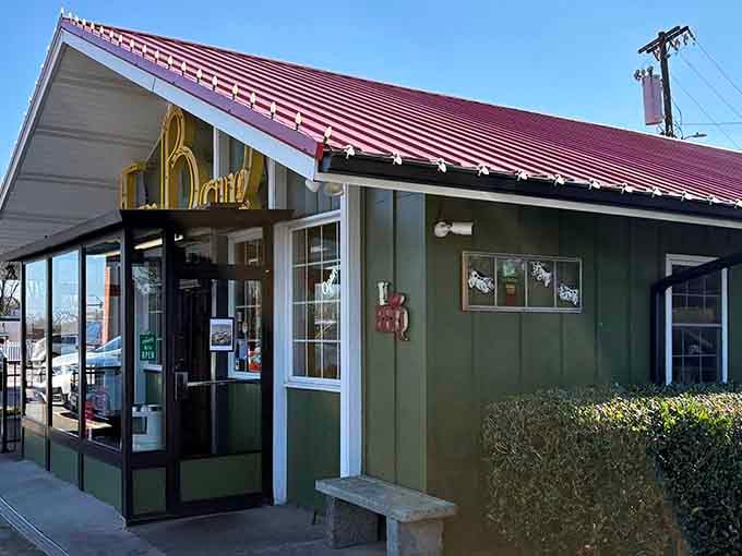 The entrance promises what's inside: honest food, zero pretension, and the kind of authenticity you can't fake or replicate.