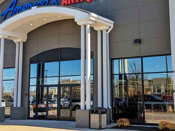 That grand entrance promises treasures within, and trust me, it delivers on every single promise.