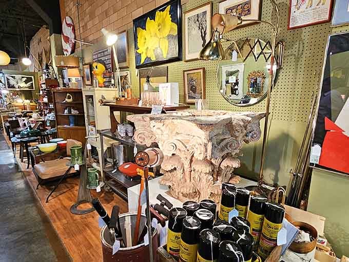 Where bourbon bottles meet vintage treasures &ndash; this corner of Mellwood is Kentucky's past and present having a stylish conversation.