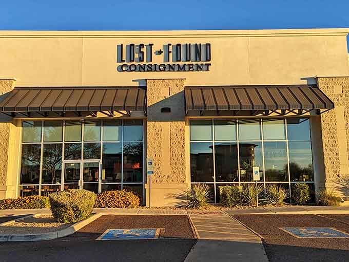 The desert sun bounces off this unassuming Scottsdale storefront, hiding a treasure trove that would make Indiana Jones trade in his whip for a credit card.