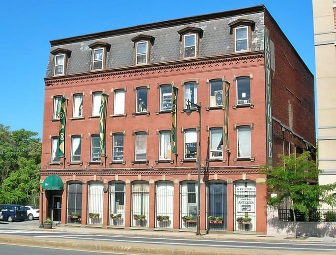 This historic brick beauty has more stories inside than your chatty neighbor, and they're all worth hearing.