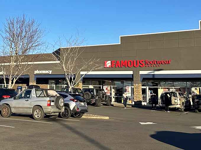 Famous Footwear lives up to its name by offering shoes for every occasion, budget, and questionable fashion choice.