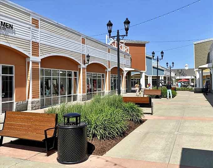 Those colorful storefronts practically beg you to come inside and see what treasures await your wallet.