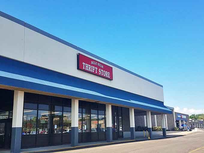 Under Colorado's famous blue skies, this thrifting mecca stands ready to transform your twenty bucks into a carload of possibilities.