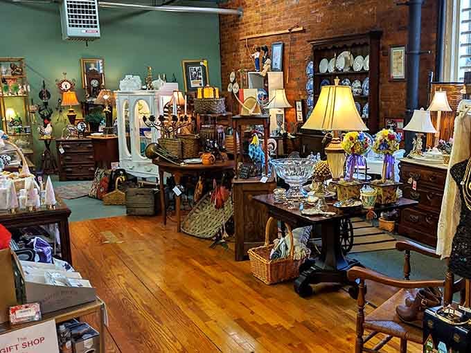 Every lamp tells a story, every table holds memories, and that crystal bowl? It's survived more family dinners than your favorite casserole dish.