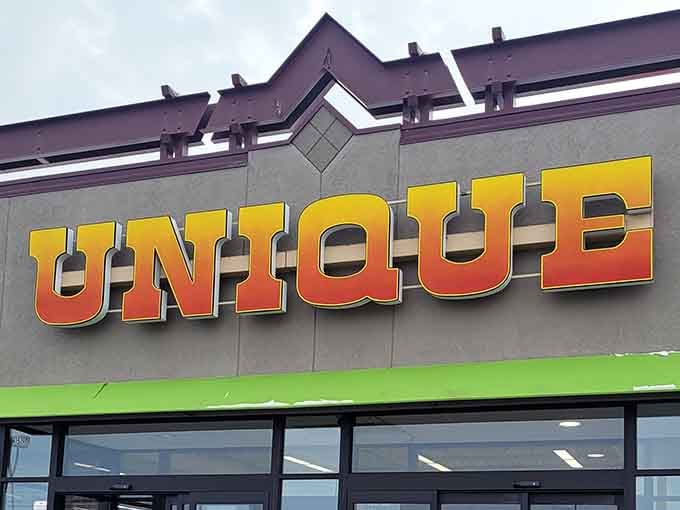 That glowing sign isn't just advertising, it's a beacon calling thrift hunters from across the metro area.