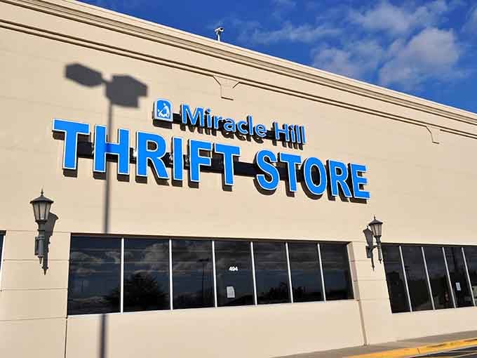 Visit Miracle Hill Thrift Store on Pleasantburg Drive for amazing bargains! Your purchases help support local missions in South Carolina.