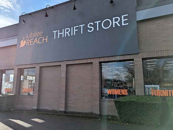 The storefront that's become a Bellevue landmark for bargain hunters who know good deals don't require fancy packaging.